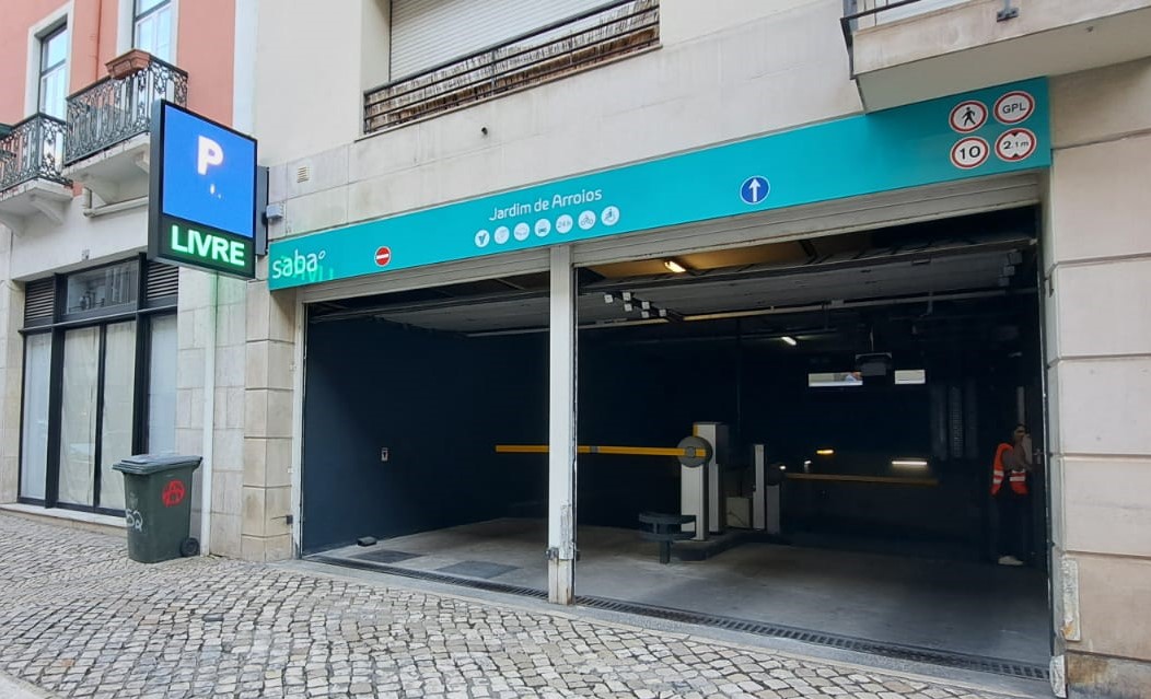 Saba Jardim Arroios Parking - Lisbon | Saba Parking - www.saba.pt