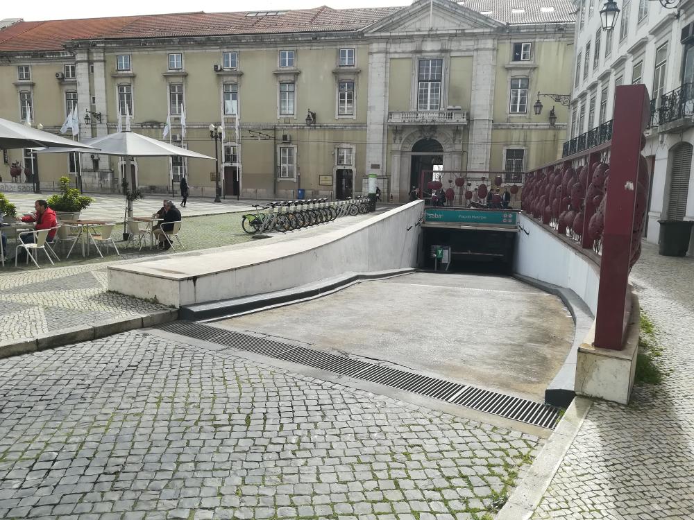 Parking Saba Praça do Município - Lisbon - Saba Parkings - www.saba.pt