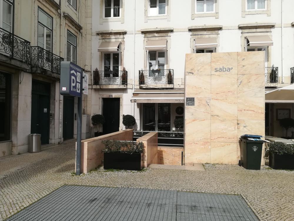Parking Saba Praça do Município - Lisbon - Saba Parkings - www.saba.pt