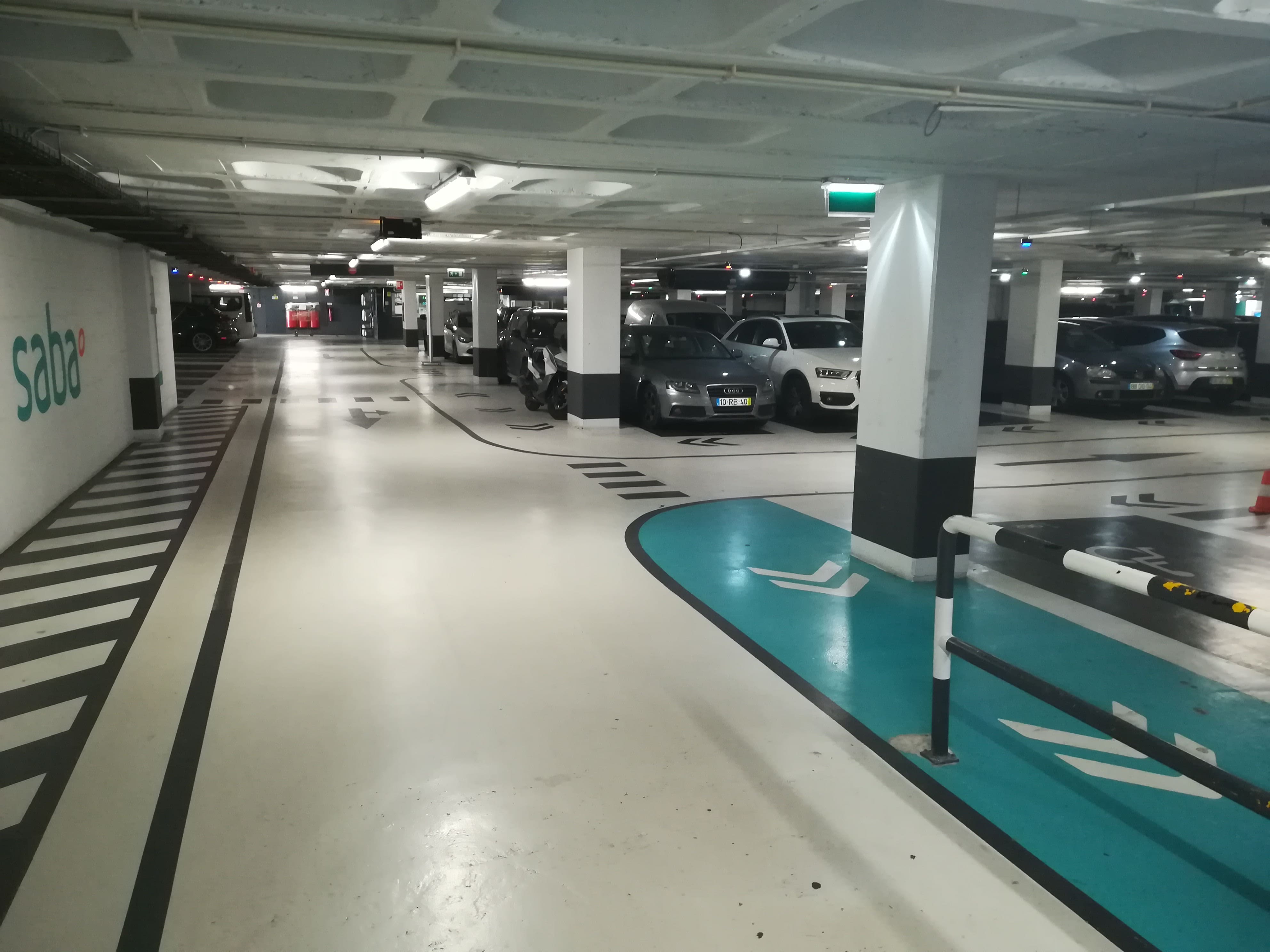 Saba Praça do Município Parking - Lisbon | Saba Parking 24h - www.saba.pt