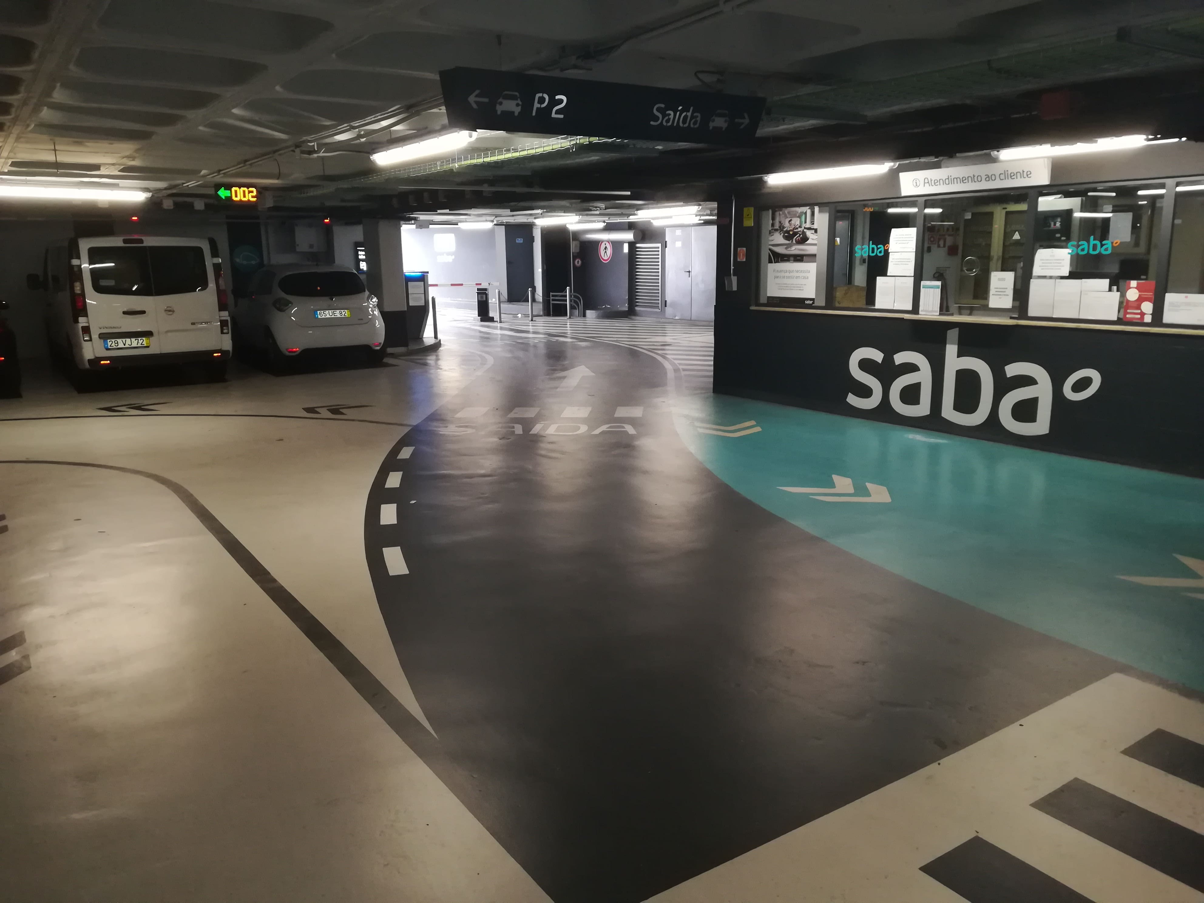 Saba Praça do Município Parking - Lisbon | Saba Parking 24h - www.saba.pt